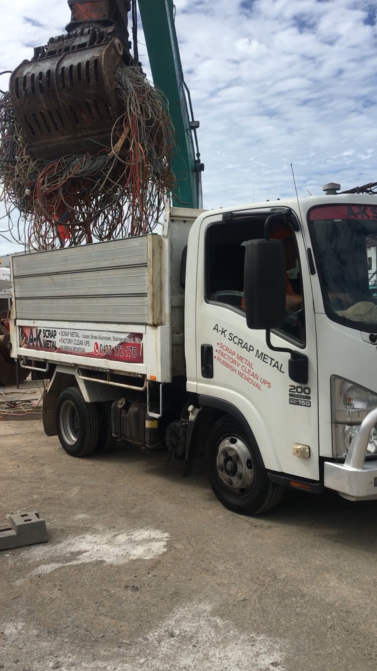 Free Scrap Metal Pick Up Sydney, Scrap Copper Pick Up Seven Hills